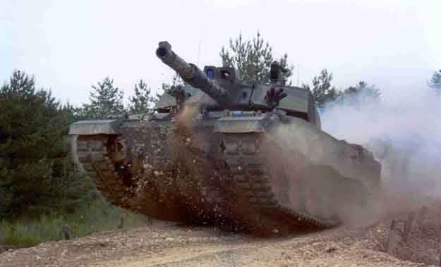 Challenger 2 - Maj. Tim Brown and the Battle for Basra | Military ...