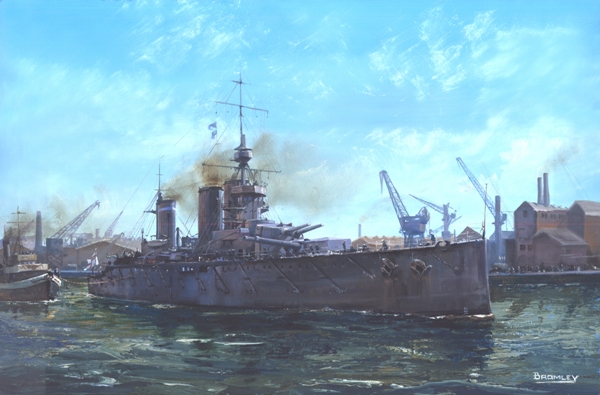 Sea Battles image gallery by Mark Bromley | Military History Matters
