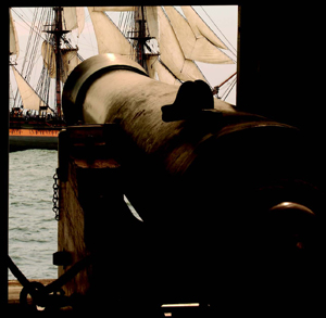 Broadside Cannon | Military History Matters