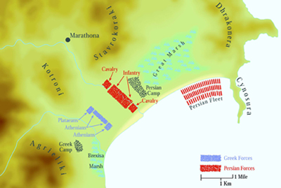 Battle of Marathon Myths Challenged | Military History Monthly