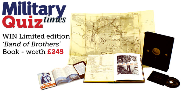Closed: Win a 'Band of Brothers' Book worth £245 | Military History Matters