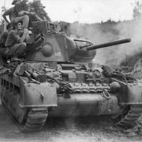 The Matilda II Tank | Military History Matters