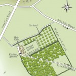 Battle of Waterloo: The Battle for Hougoumont - Map of Hougoumont farm ...