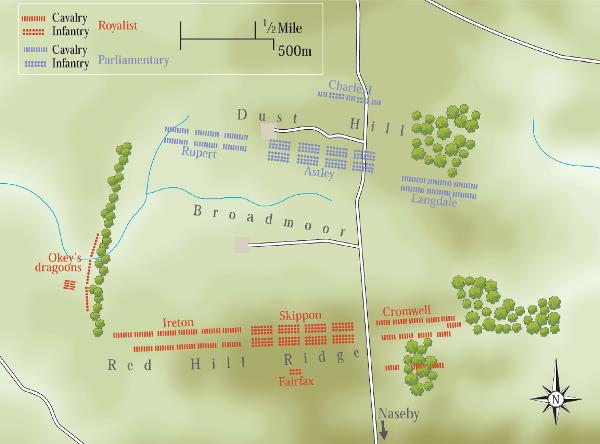 Battle of Naseby, 14th June 1645 | Military History Monthly