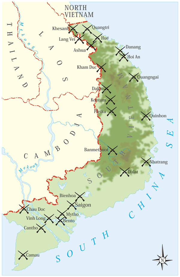 American Civil War Battle Maps