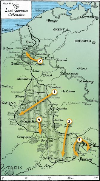 The Ludendorff Offensive | Military History Matters
