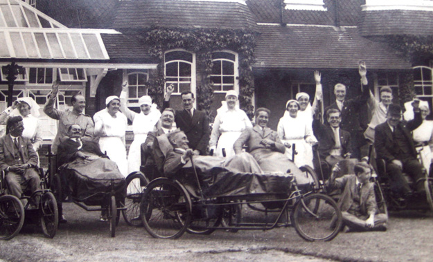 CHARITIES: Queen Alexandra Hospital Home | Military History Matters