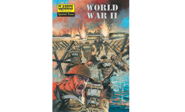 MHM Quiz: THREE copies of 'Classics Illustrated: World War II' to be ...