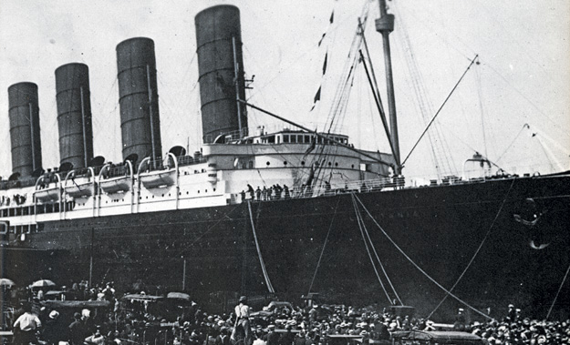 The Lusitania: Timeline of Events | Military History Matters