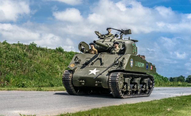 Tank Museum goes out with a bang | Military History Matters