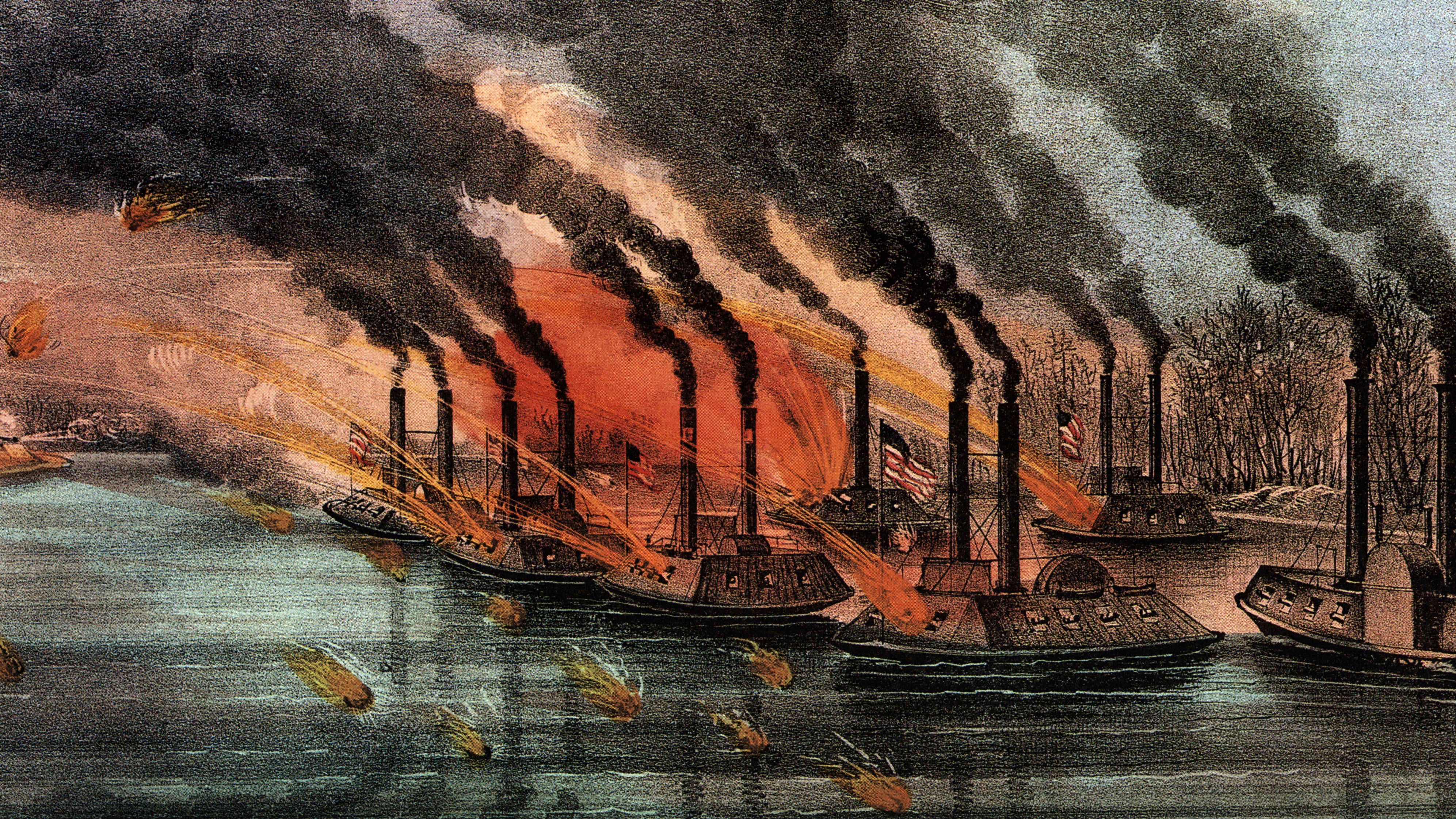 American naval power: Abraham Lincoln and the Union Navy | Military ...