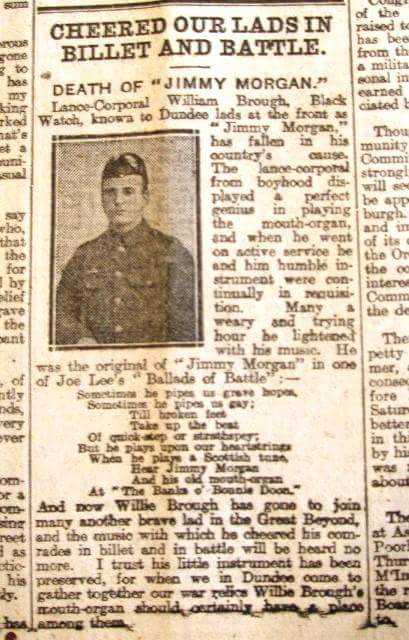 ABF Frontline Walker's story: William Brough | Military History Matters