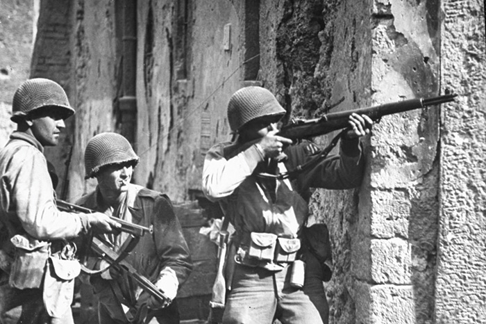 6th Armored Infantry Regiment at Monte Porchia, 1944 | Military History ...