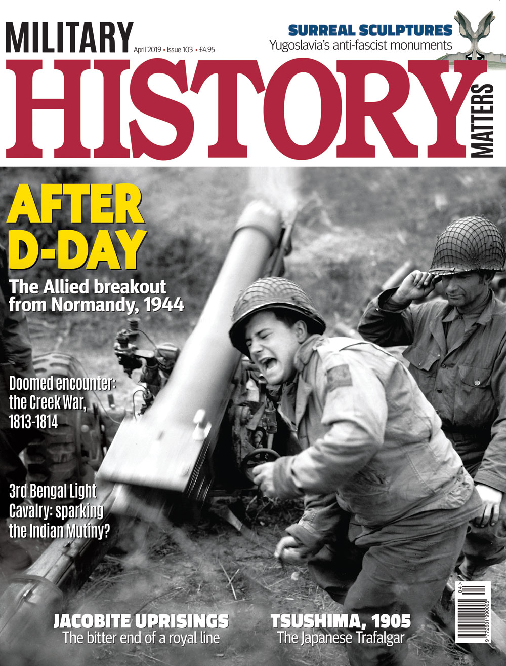 MHM April 2019 | Military History Matters