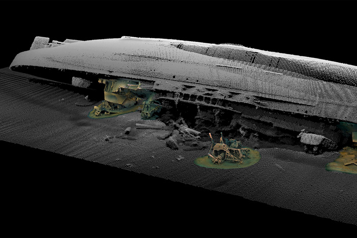 New images reveal dramatic damage inflicted on HMS Royal Oak | Military ...