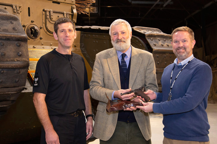 Tank museum appeals for gun information | Military History Matters