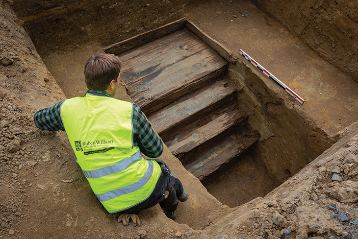 'Enormous' WWI bunker system uncovered in Flanders | Military History ...