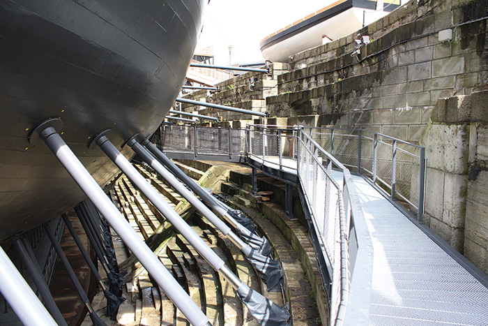Walkway allows new access to HMS Victory | Military History Matters