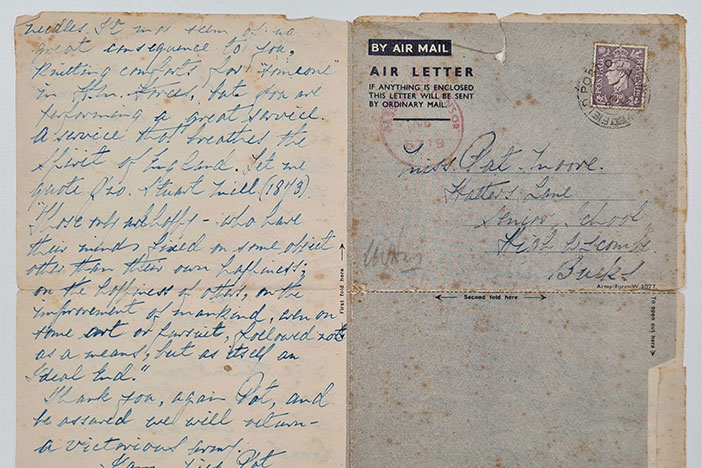 Lost wartime letter reaches family after 75 years | Military History ...
