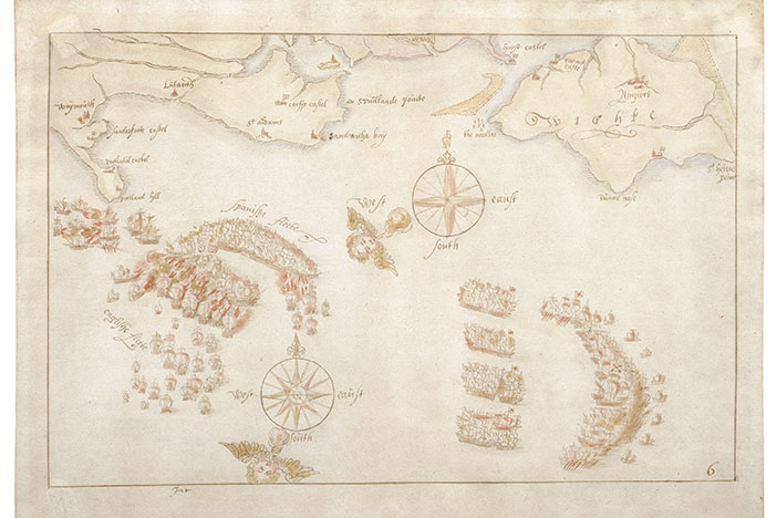 Spanish Armada maps saved 'for the nation' by fundraising appeal ...