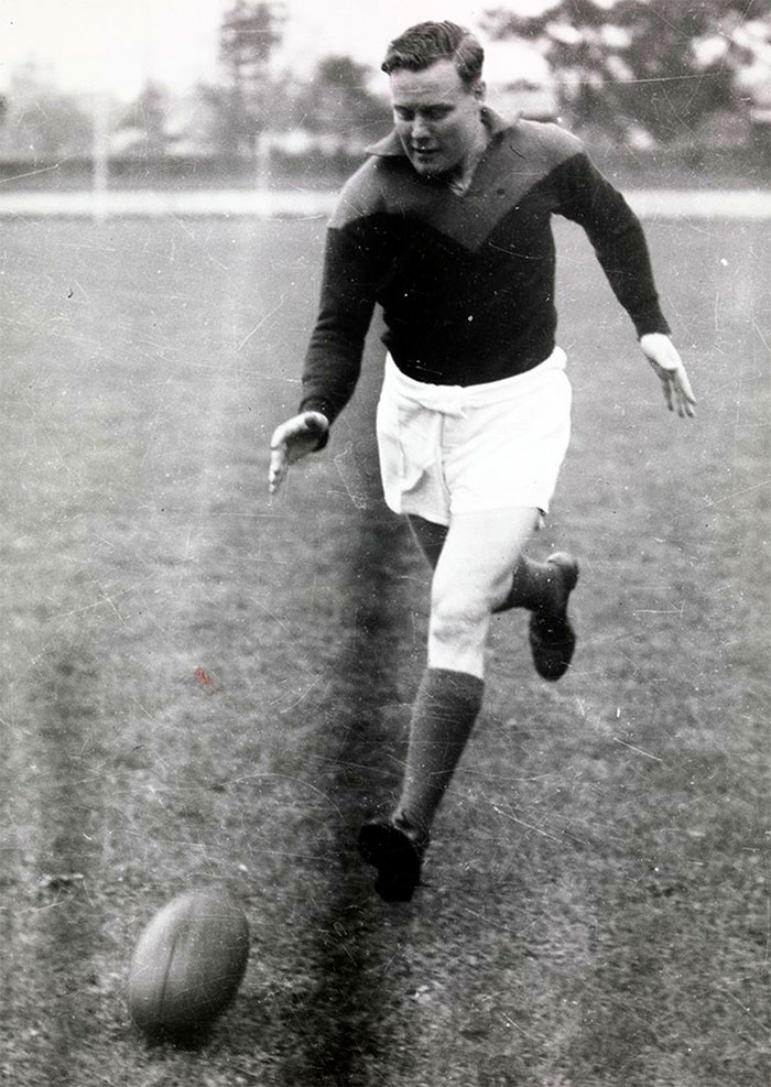 War Athletes: Keith Truscott | Military History Matters