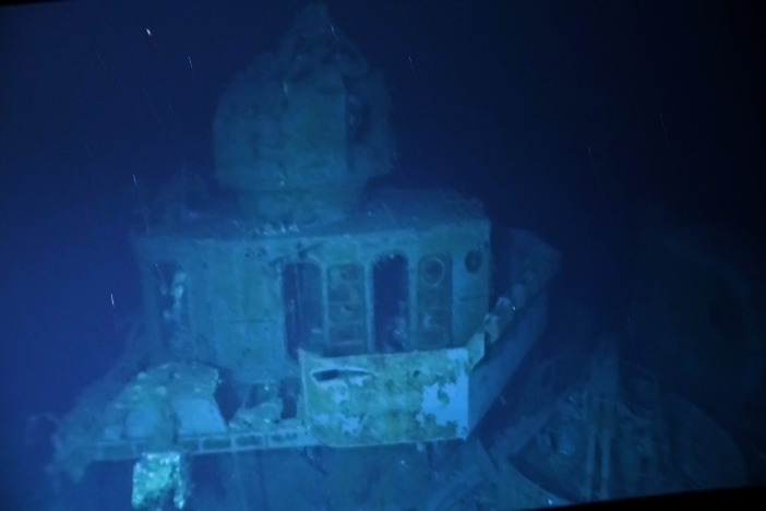 World's 'deepest-known shipwreck' surveyed in the Pacific Ocean ...